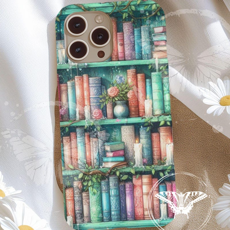 Book Phone Case - Etsy
