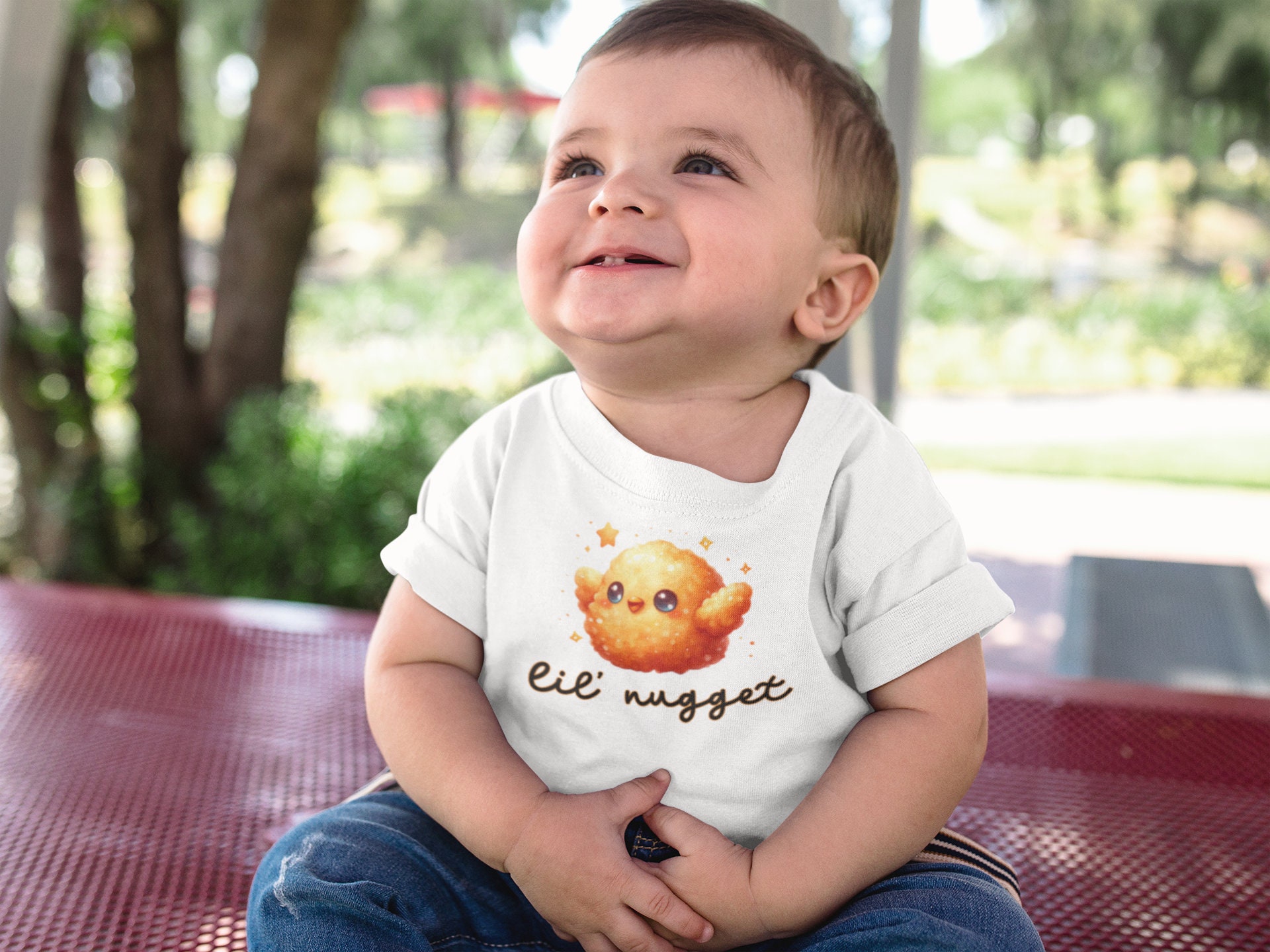 Lil' Nugget PNG, Pregnancy Announcement Design, Cute Toddler Design ...