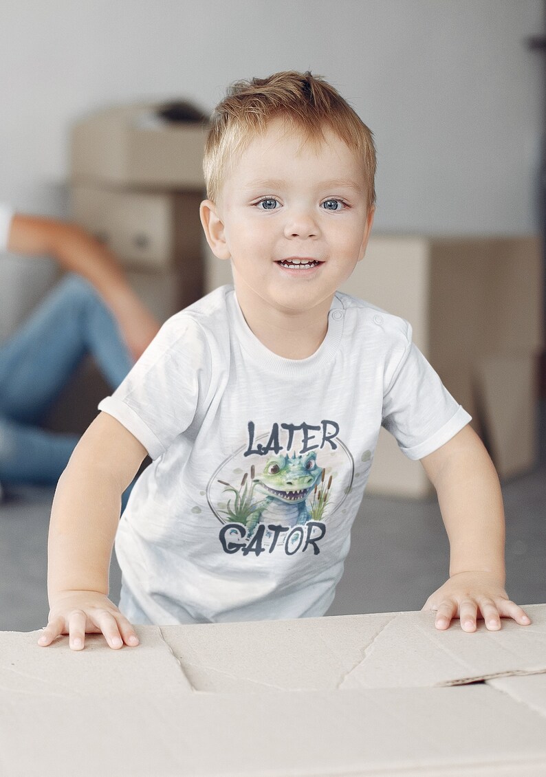 Later Gator Baby Alligator Clipart Later Alligator - Etsy