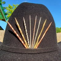Cowboy Toothpick - Etsy