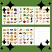 Food Group Sorting, Nutrition Activity for Kids, Healthy Eating, Five ...