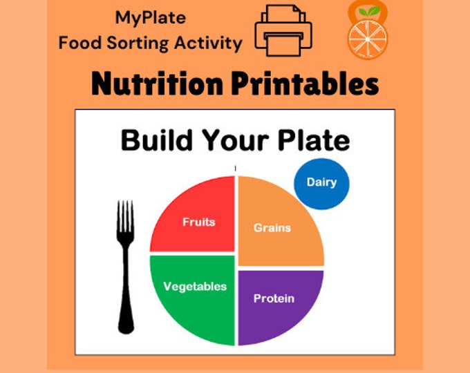 Food Group Sorting, Go Slow Whoa Food Sorting, Nutrition Activity for ...