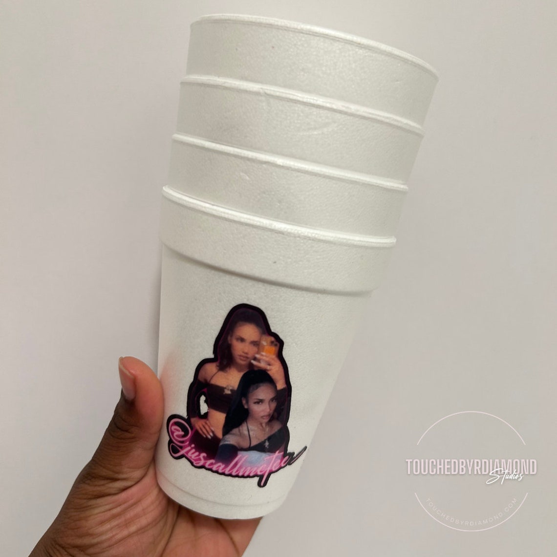 Custom Foam Cups 24 Pack Custom Cups, Party Custom Cups, Pictures ...