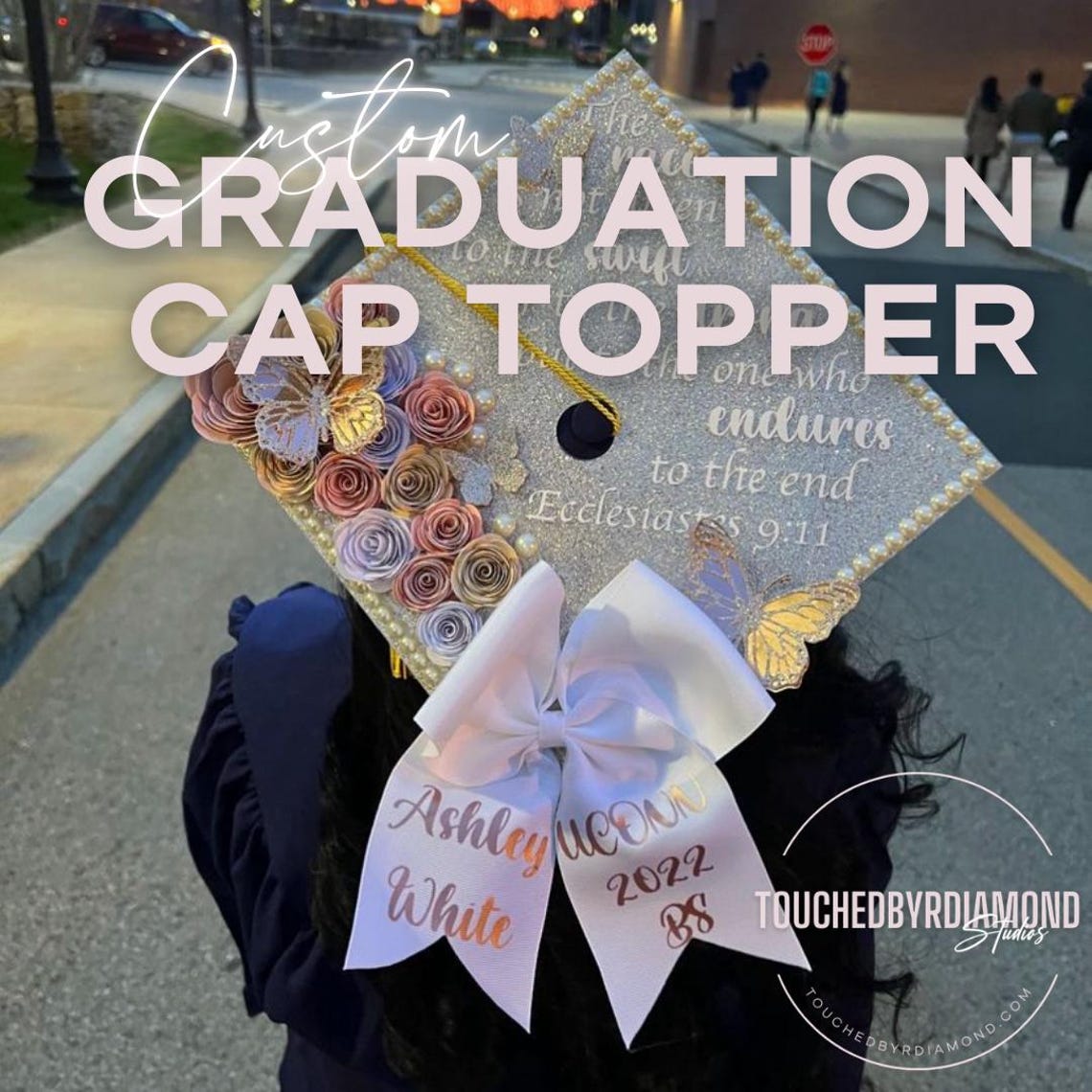 Custom Graduation Cap Topper: Personalized Design - Etsy