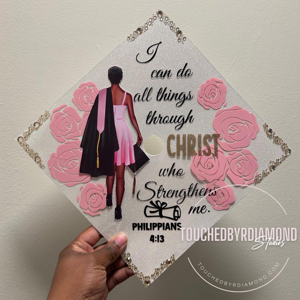 Custom Graduation Cap Topper, Personalized Graduation Cap Topper, High ...