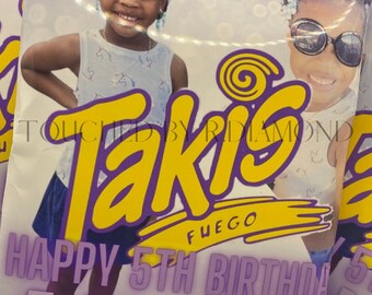 Takis Birthday - Etsy