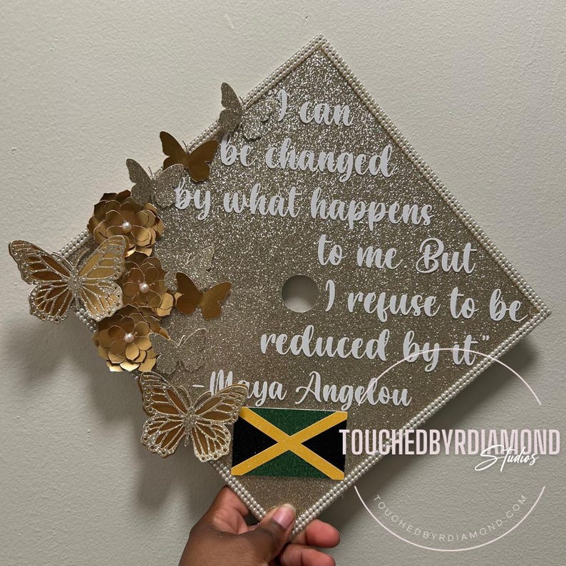 Custom Graduation Cap Topper: Personalized Design - Etsy