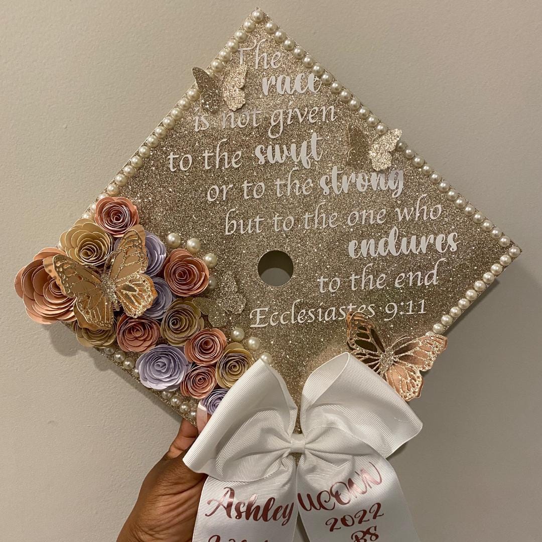 Custom Graduation Cap Topper: Personalized Design - Etsy