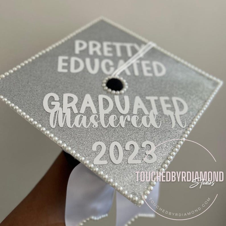 Custom Graduation Cap Topper: Personalized Design - Etsy