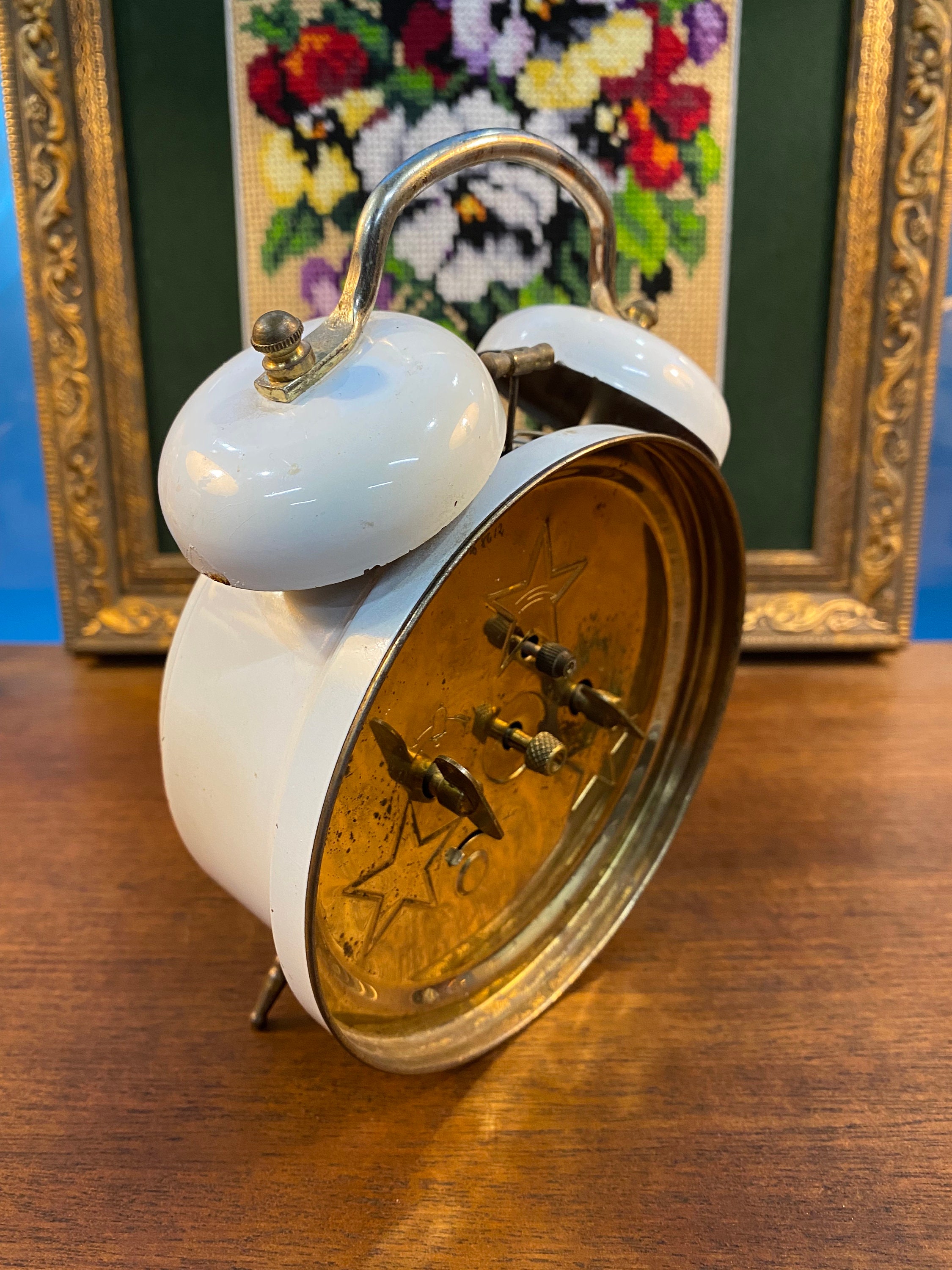 Peter Desk Clock Collectible Unique Clock First Quality - Etsy