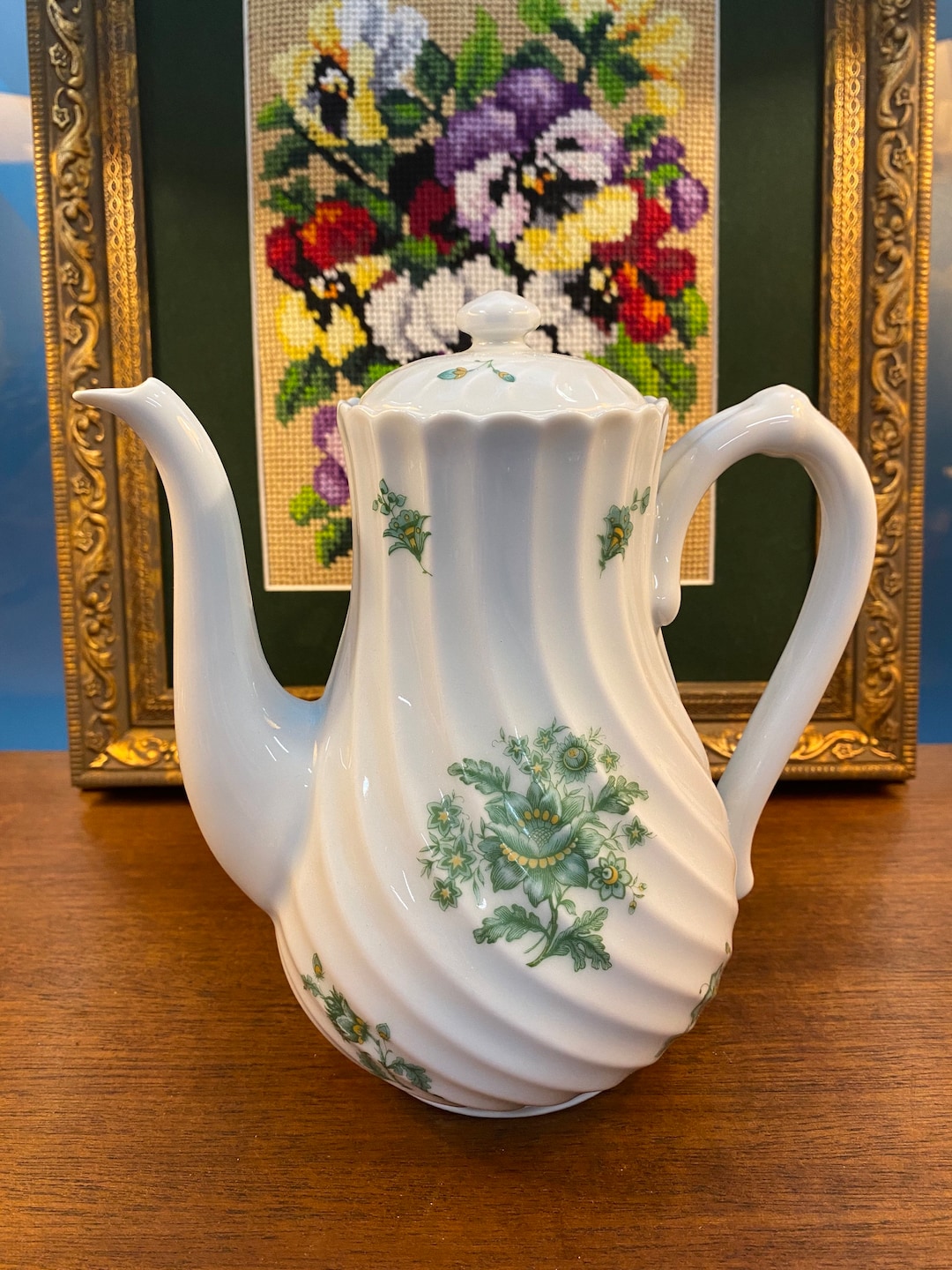 Haviland Limoges Porcelain Tea Pot, First Quality, Limoges France ...