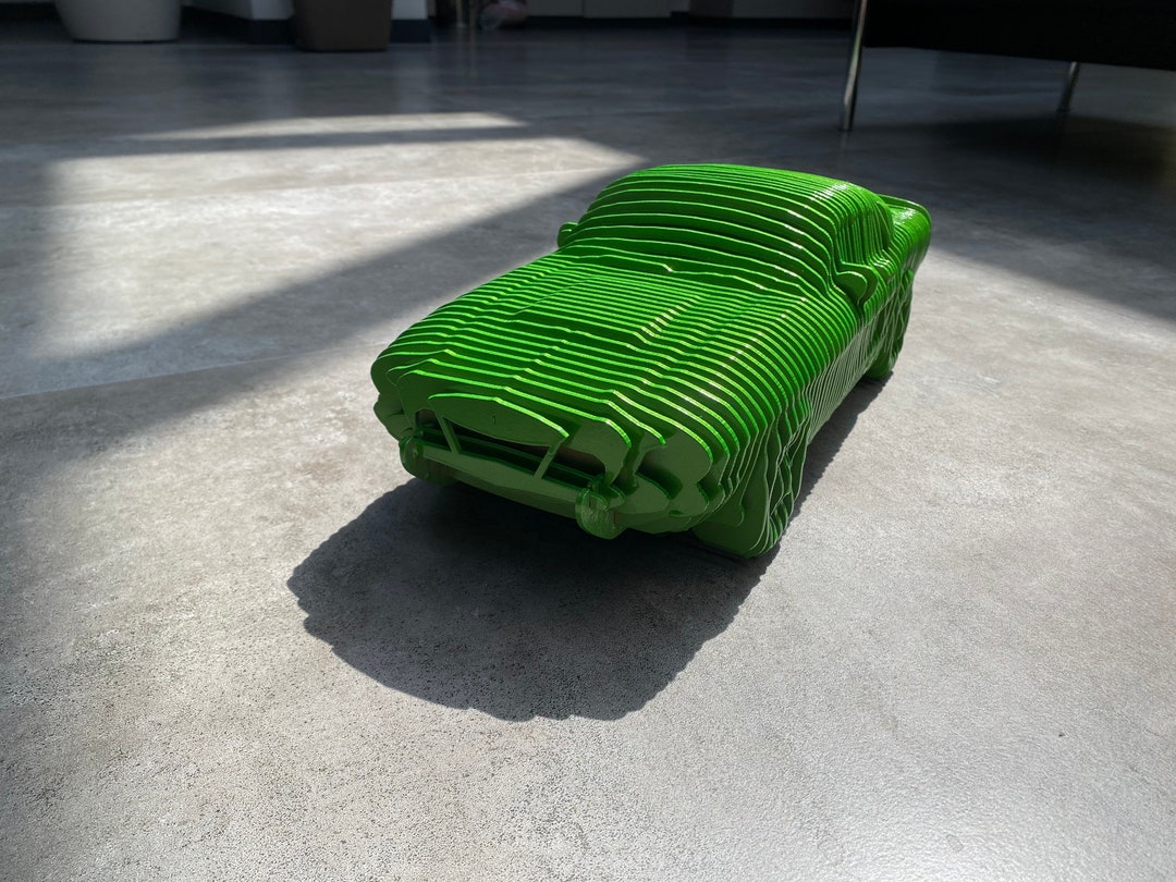 Handmade and Handpianted Diecast Model Ford Mustang 1967 Shelby GT500 ...