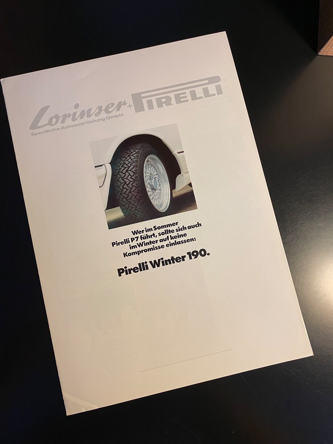 Mercedes Benz Classic Car Brochure - Vintage Car Folder, Original ...