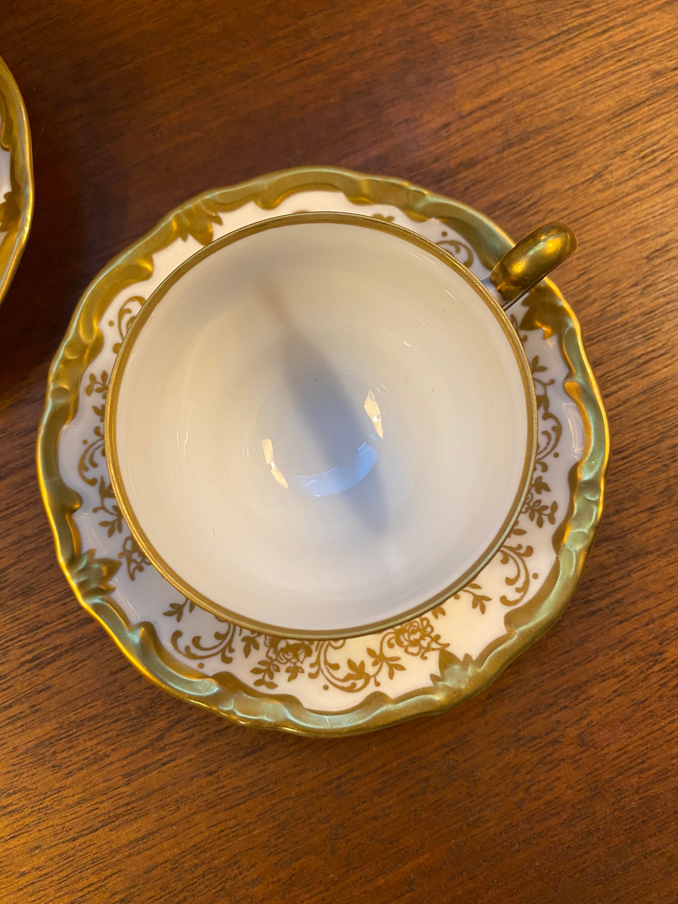 Weimar Porcelain Katharina Cup and Saucer, Vintage Cup , Excellent ...