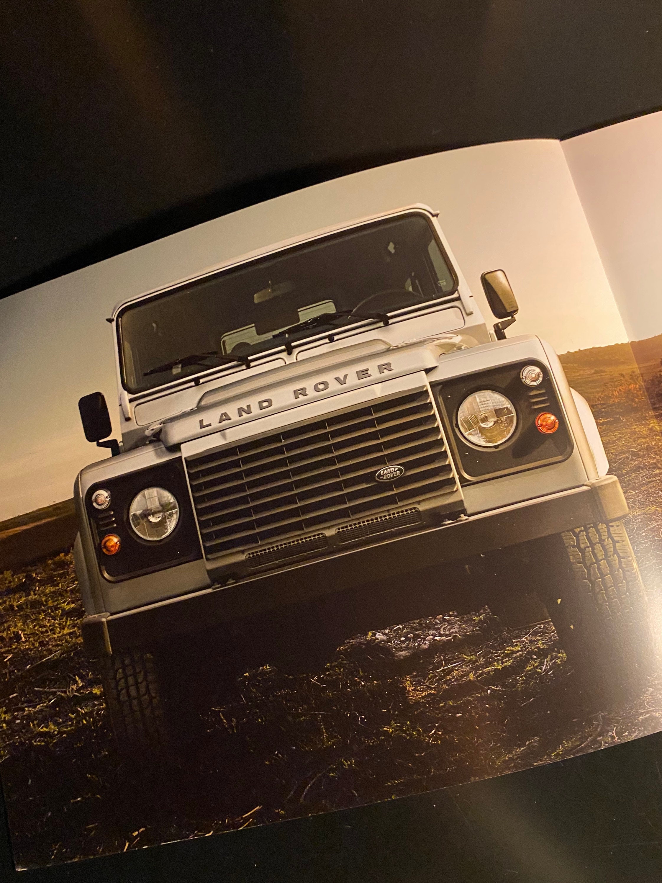 Land Rover Defender Classic Car Brochure Vintage Car Folder - Etsy