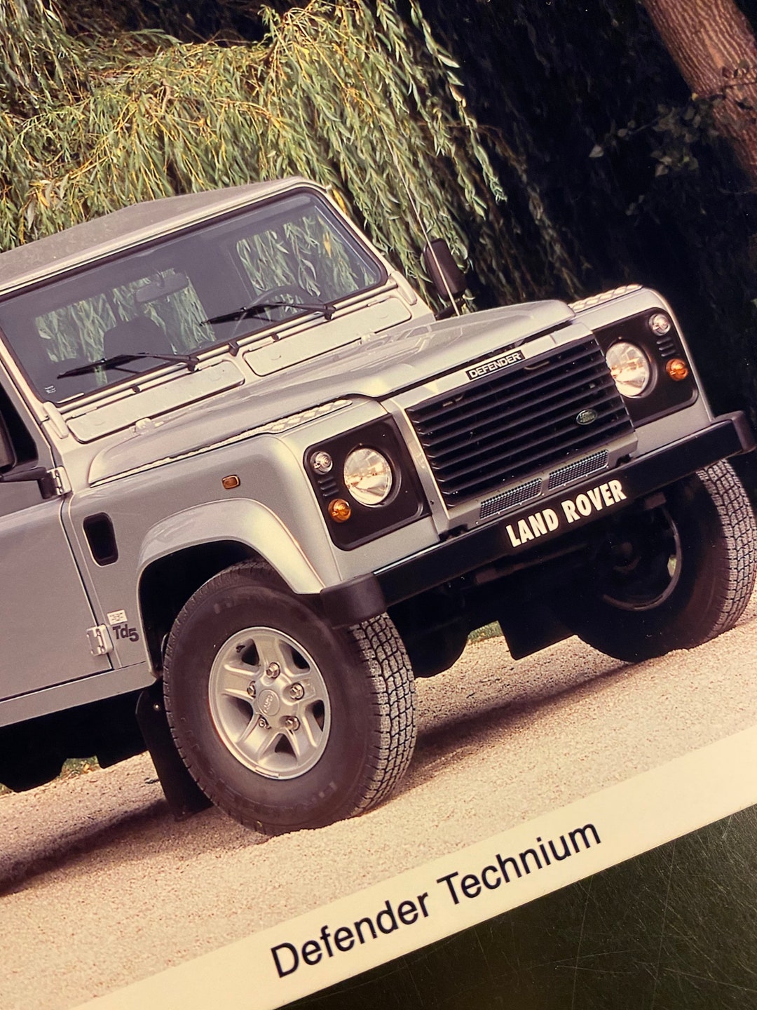 Land Rover Defender Classic Car Brochure Vintage Car Folder - Etsy