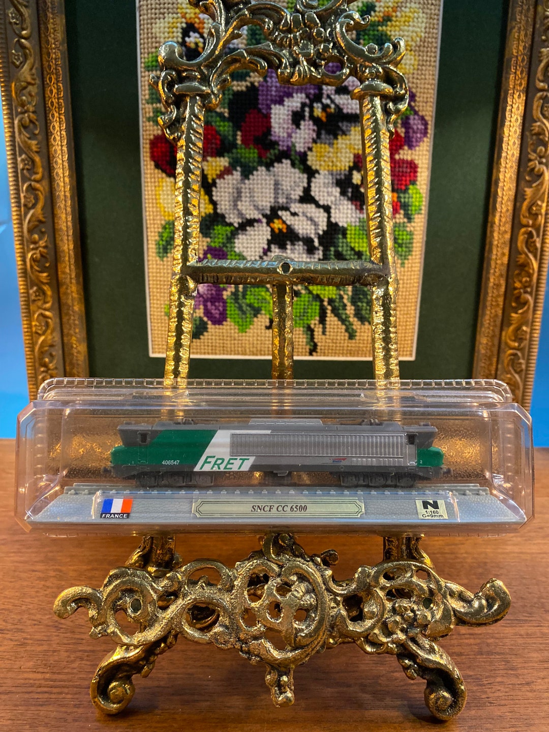 Delprado SNCF CC 6500 Train Diecast Model - French Locomotive, First ...