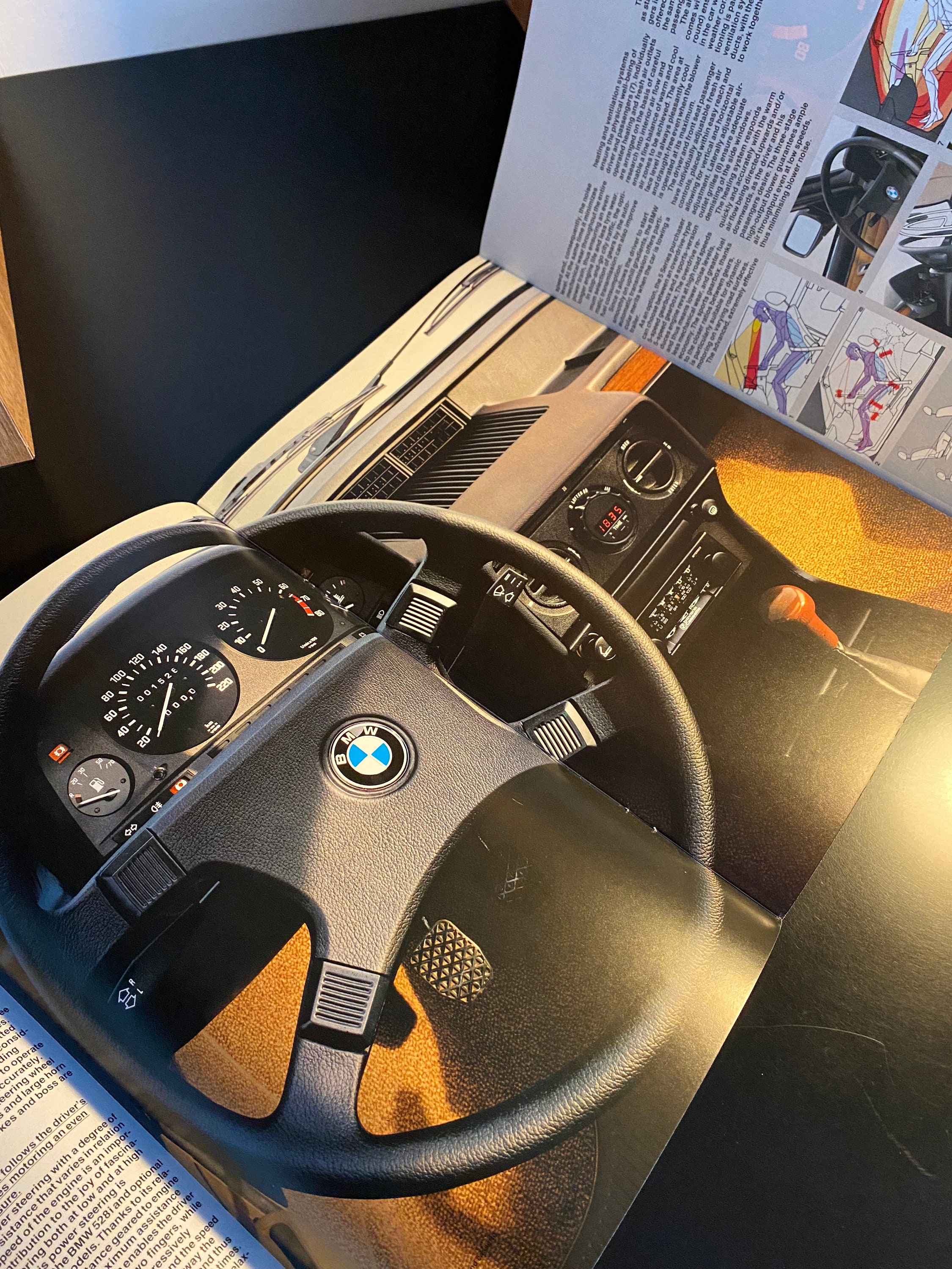 Vintage BMW Car Brochure, Classic Car Folder - Etsy