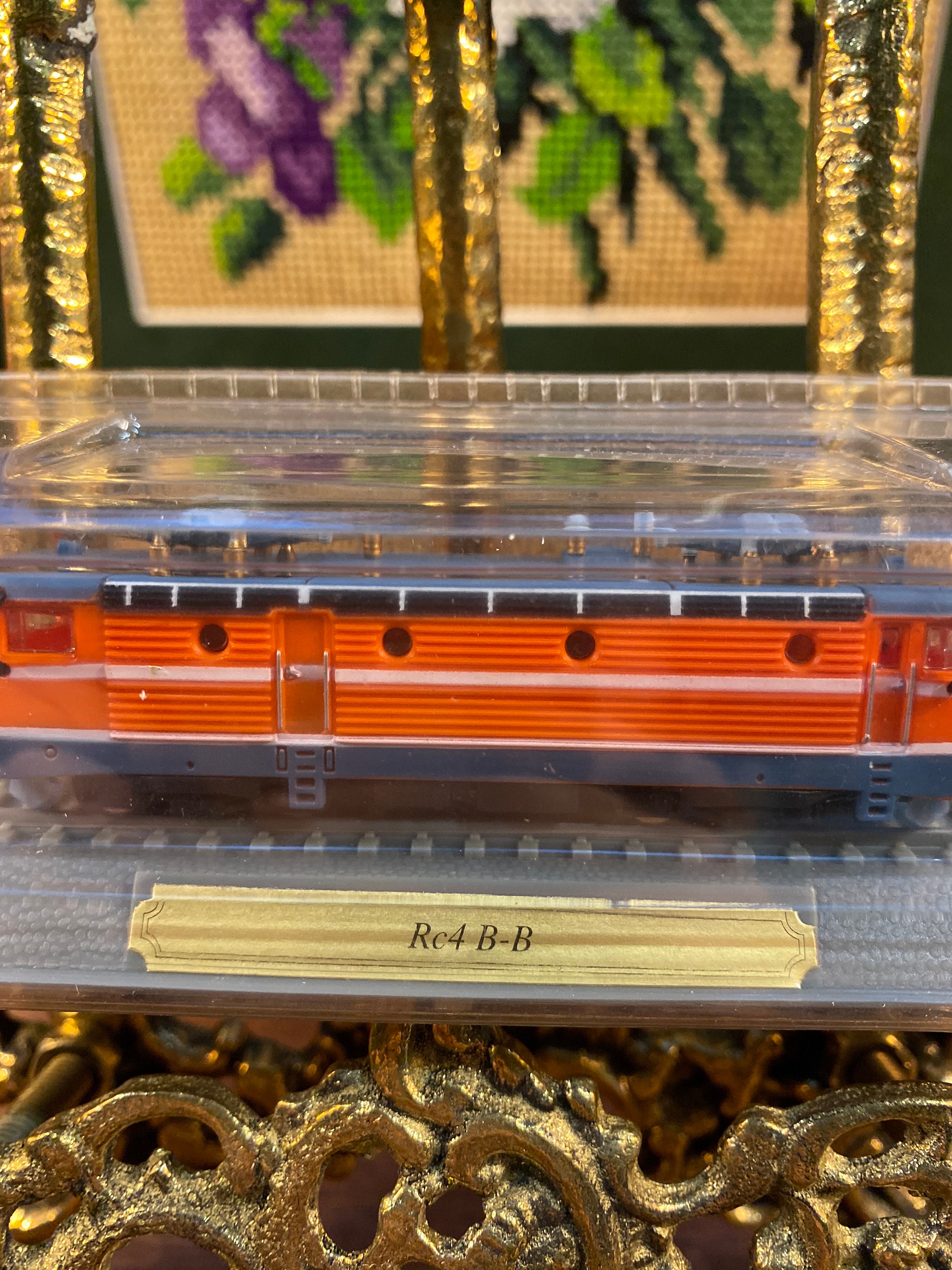 Locomotive Sweden Rc4 B-B Train Diecast, Delprado Train Diecast, First ...