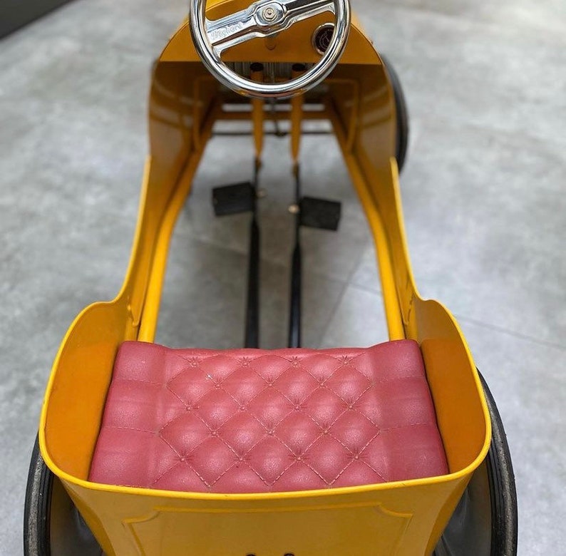 Metal Pedal Car, Unique Pedal Car, Pedal Car Collection - Etsy