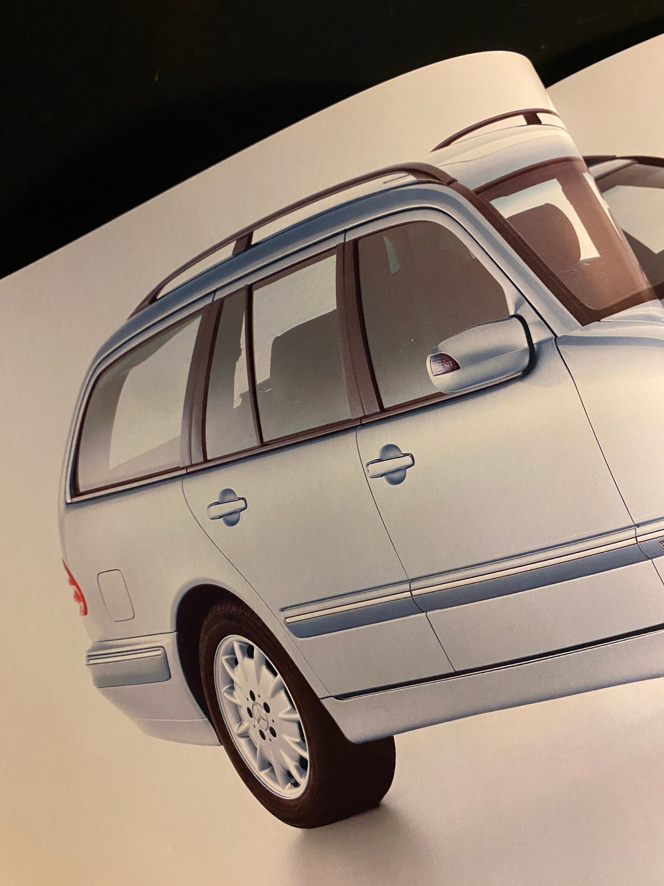 Mercedes Benz Classic Car Brochure, Vintage Car Folder, Mercedes Benz ...