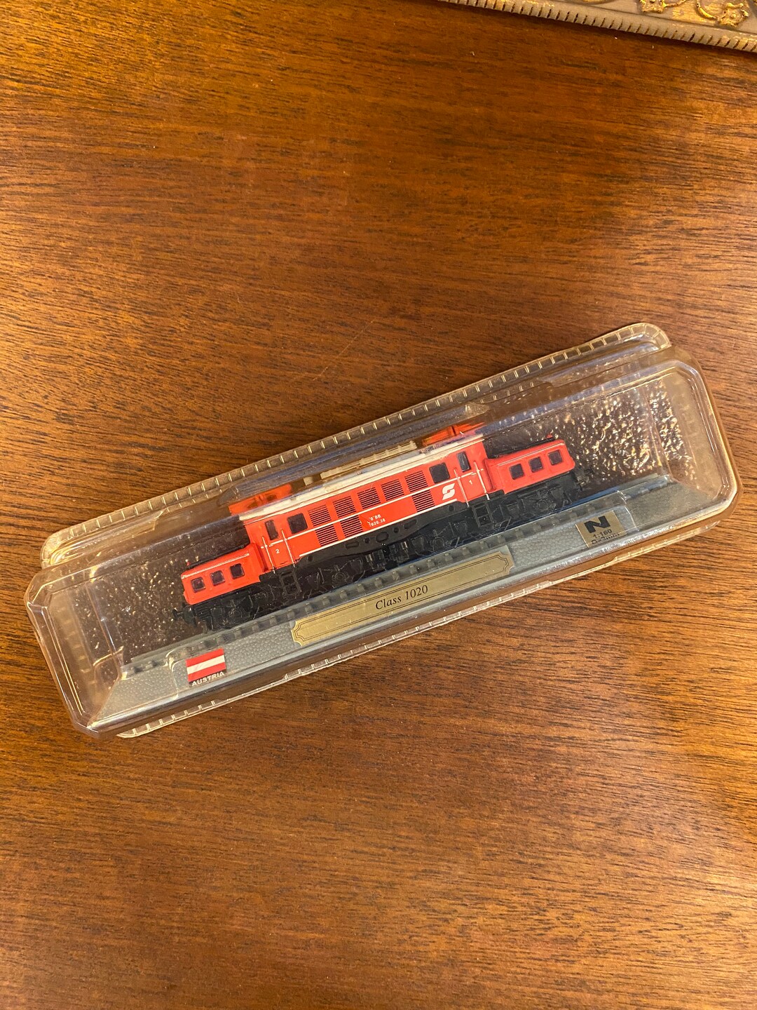 Vintage Delprado Austria Class 1020 Diecast Train - Austrian Locomotive ...