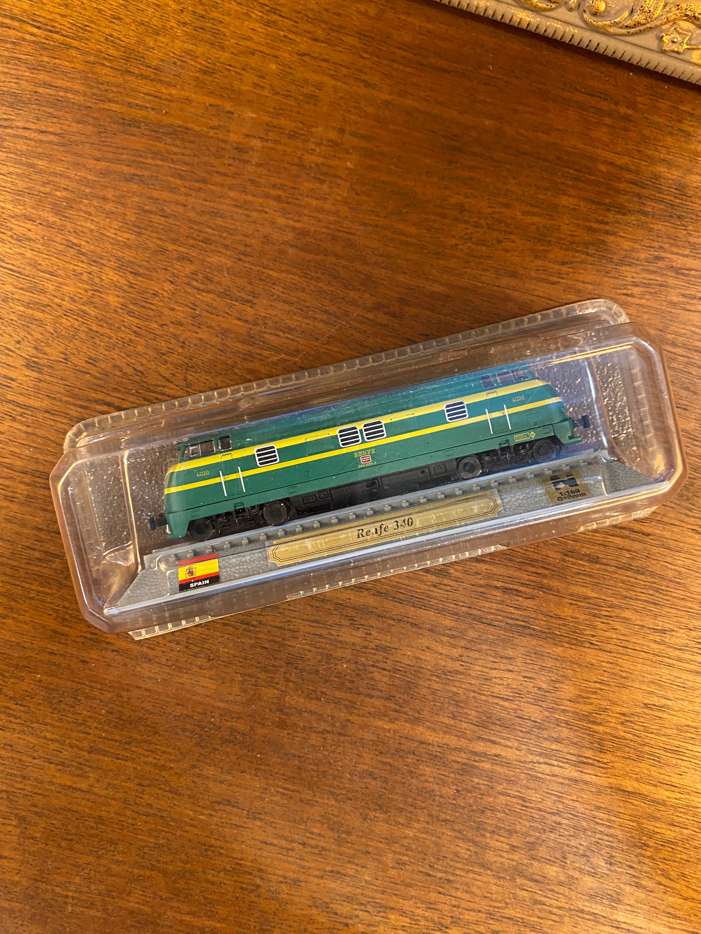 Locomotive Spain Renfe 340 Train Diecast Delprado Train - Etsy