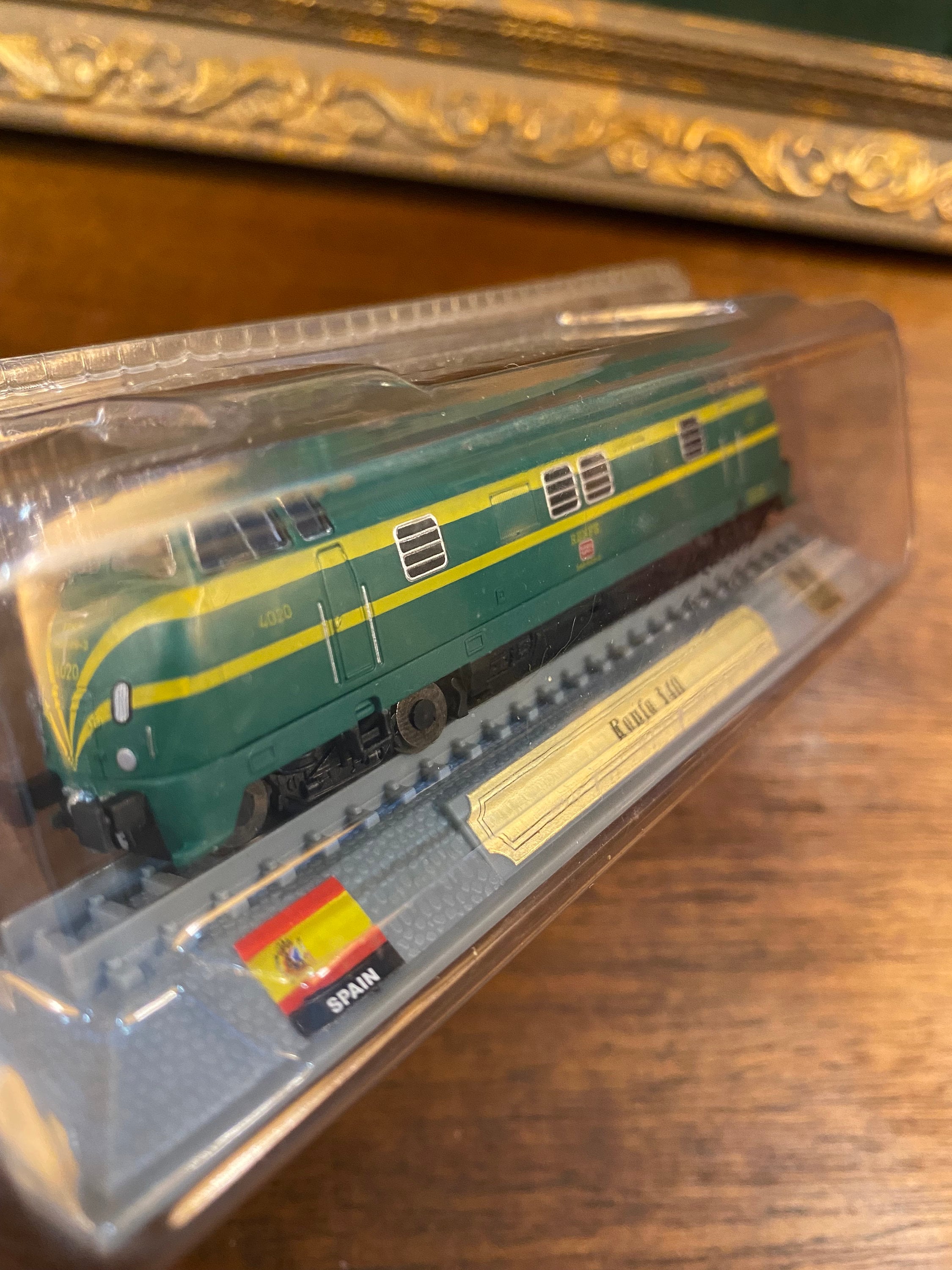 Locomotive Spain Renfe 340 Train Diecast Delprado Train - Etsy