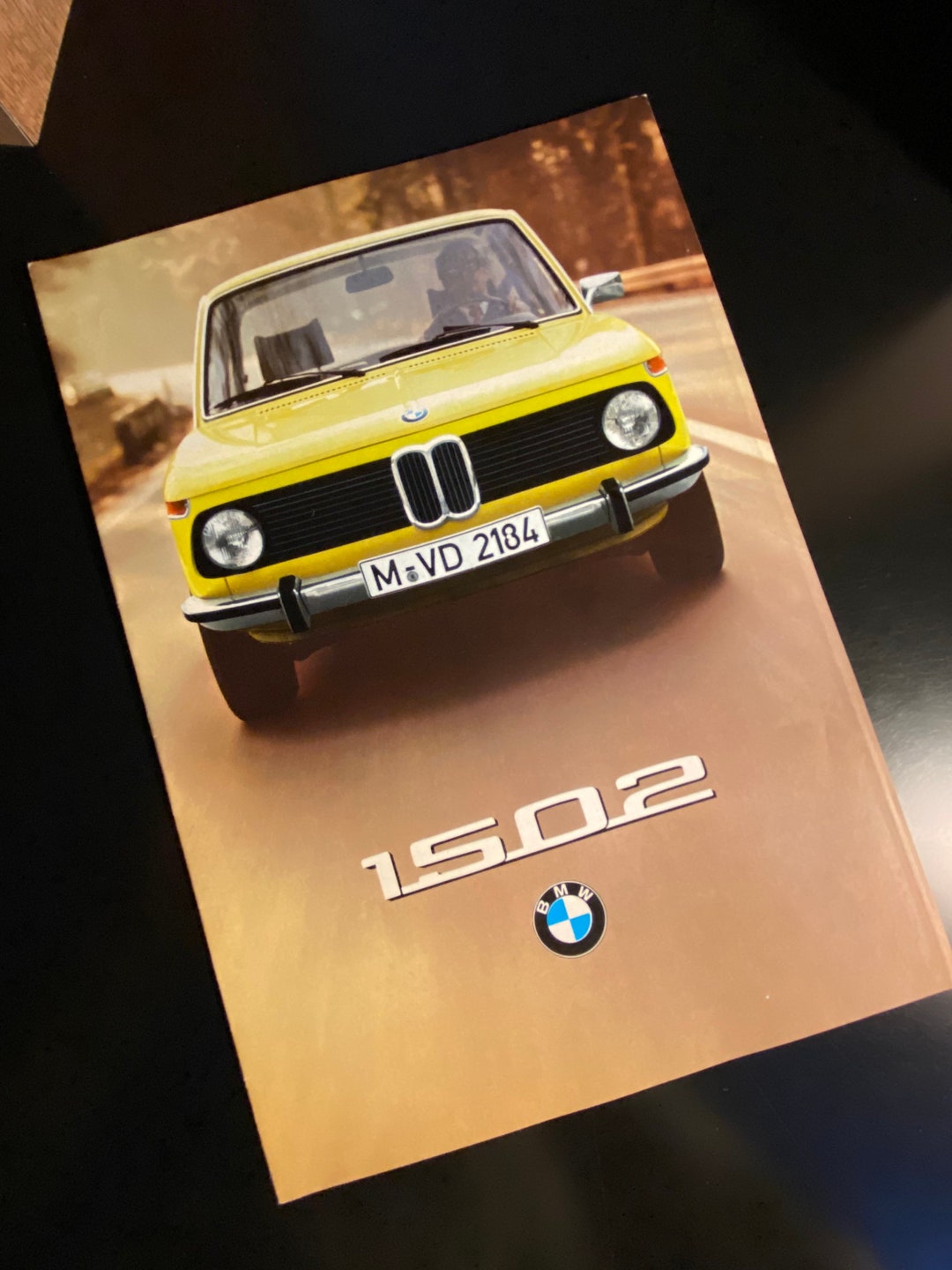 Classic Car BMW 1502 Brochure – Vintage BMW Folder – Rare Collectible ...