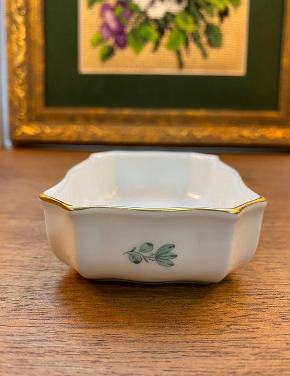 Vintage porcelain Meissen Porcelain Box with Lid, Jew… - Gem