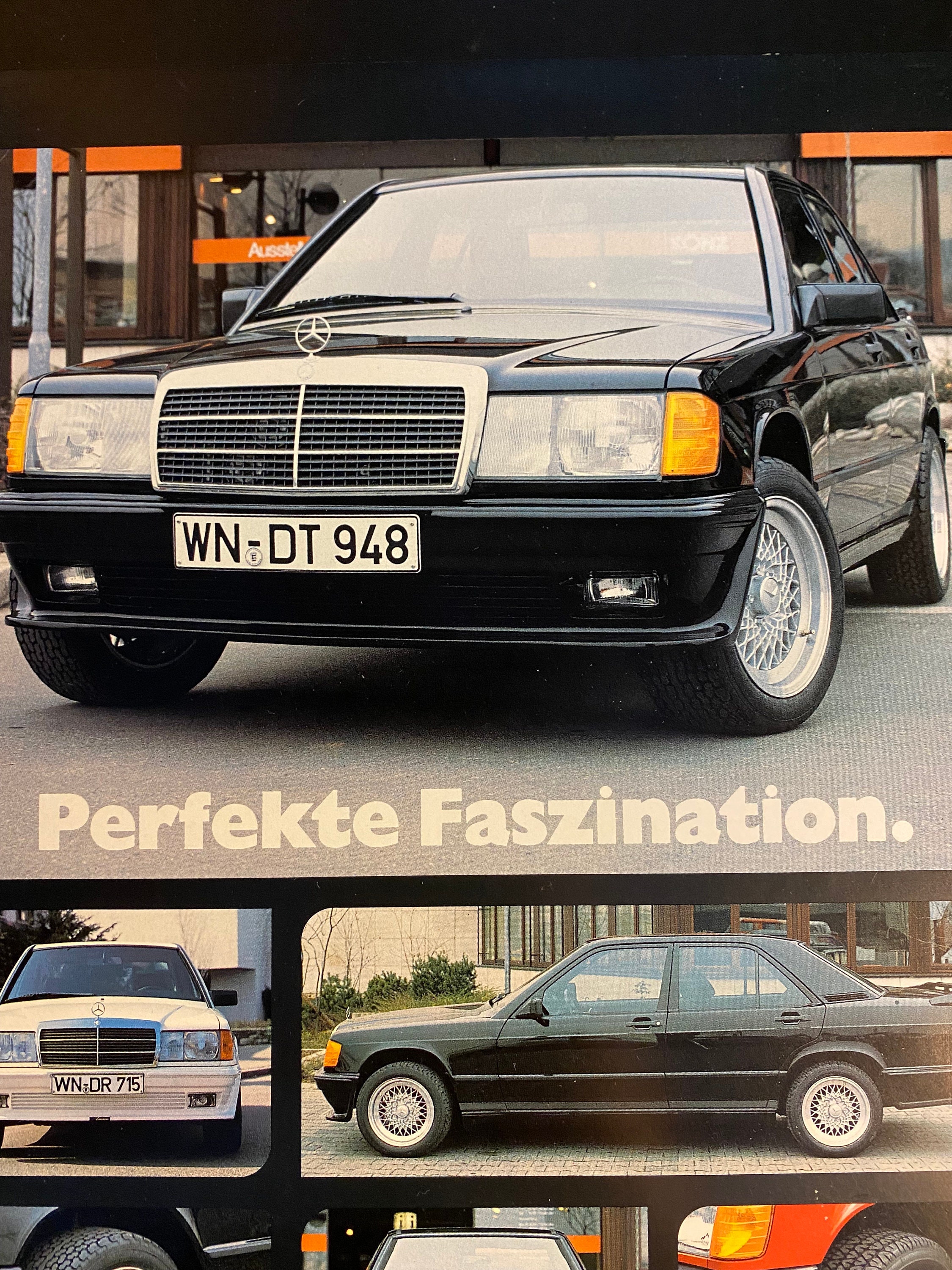 Mercedes Benz Classic Car Brochure Vintage Car Folder - Etsy