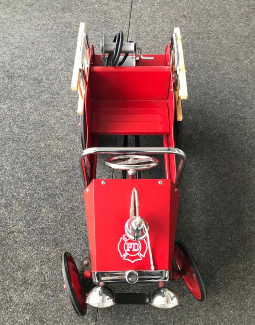 Metal Pedal Car, Fire Fighter Unique Pedal Car, Pedal Car Collection - Etsy