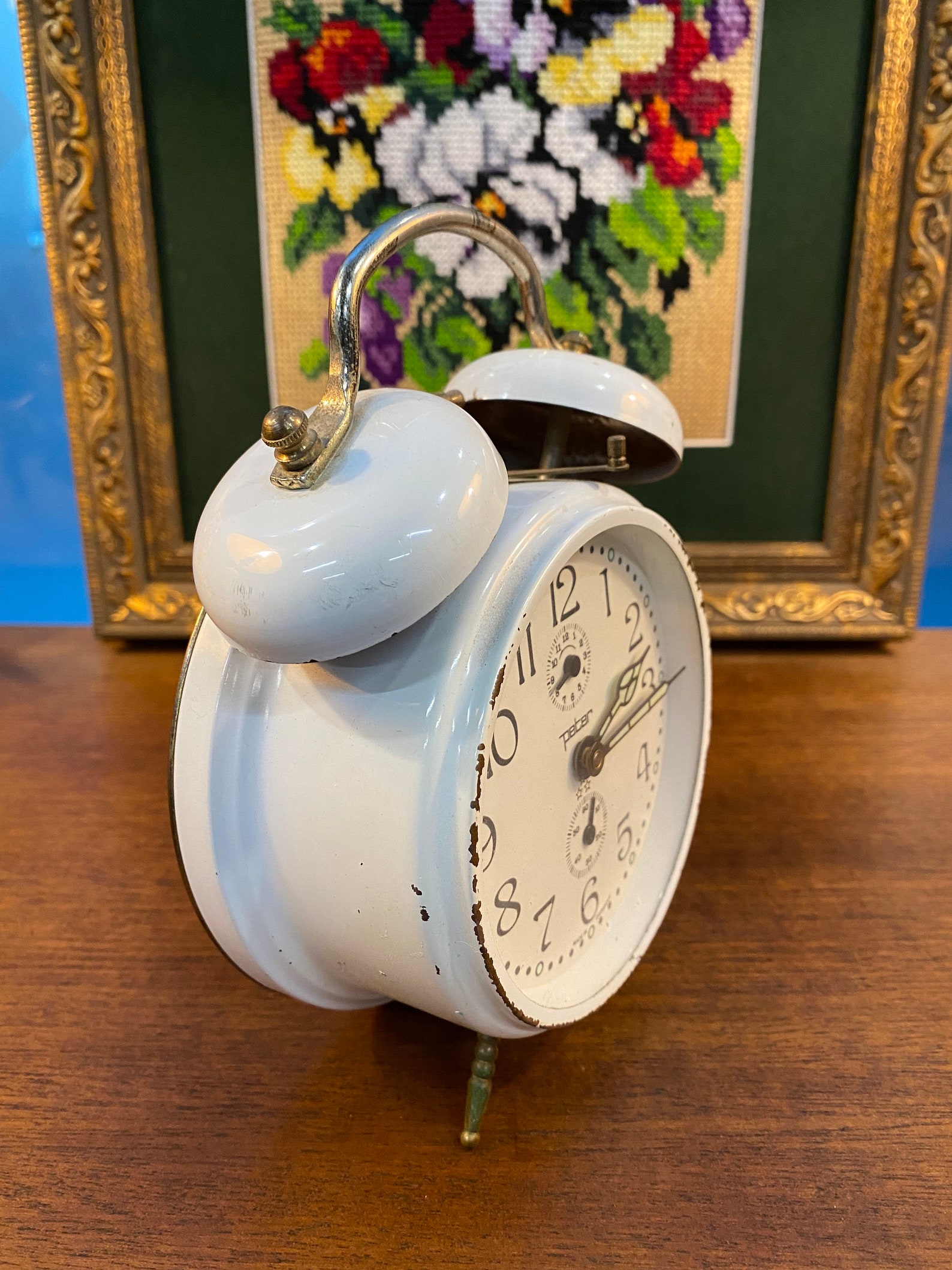 Peter Desk Clock, Collectible Unique Clock, First Quality, Excellent ...