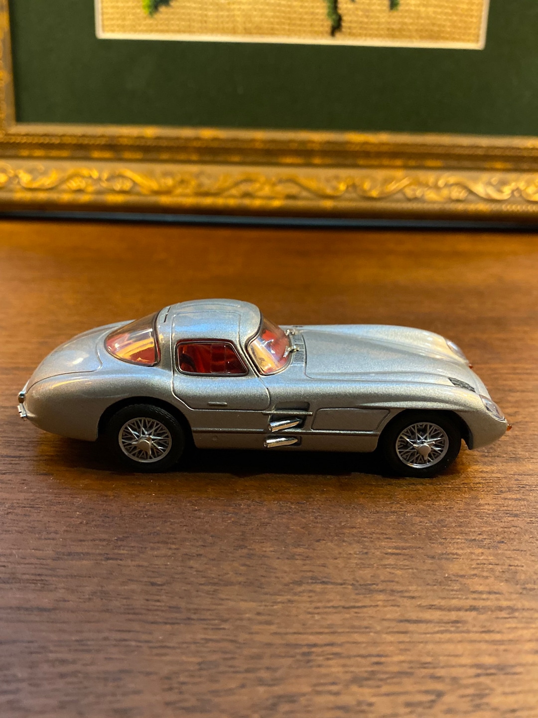 Mercedes Benz 300SLR Diecast - 1/43 Scale Classic Car Model ...