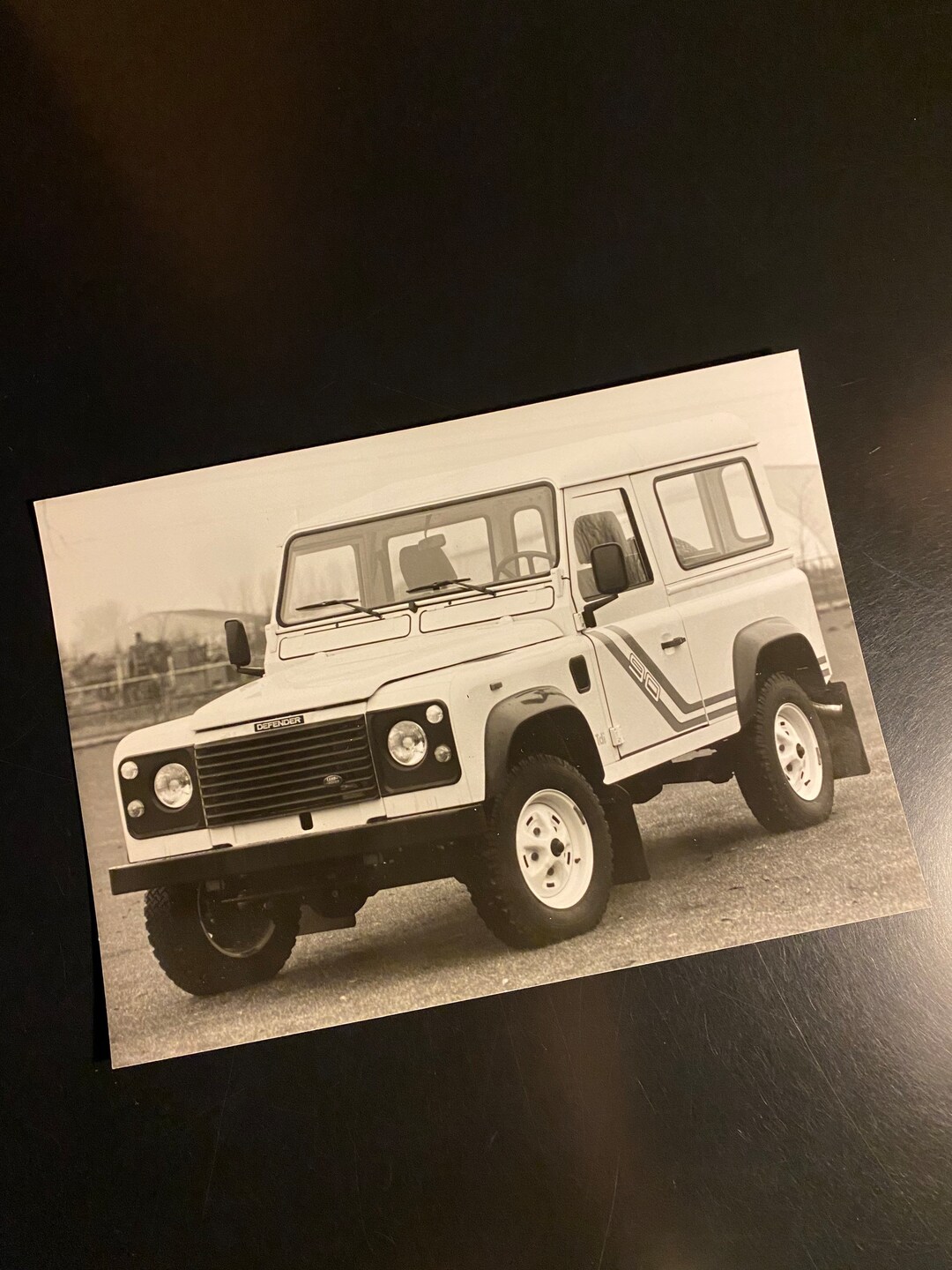 Land Rover Defender Classic Car Brochure Vintage Car Folder - Etsy