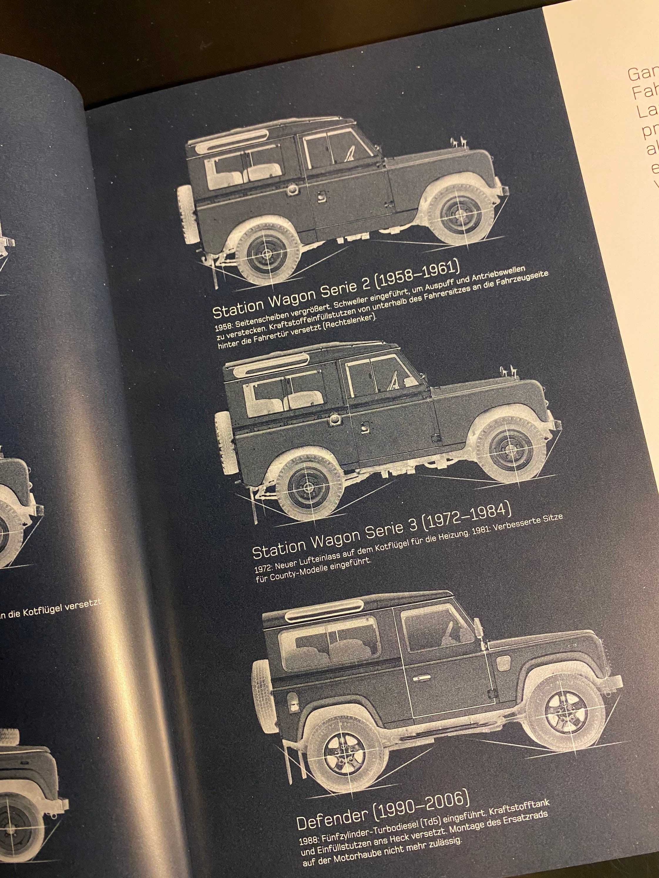 Land Rover Defender Classic Car Brochure Vintage Car Folder - Etsy