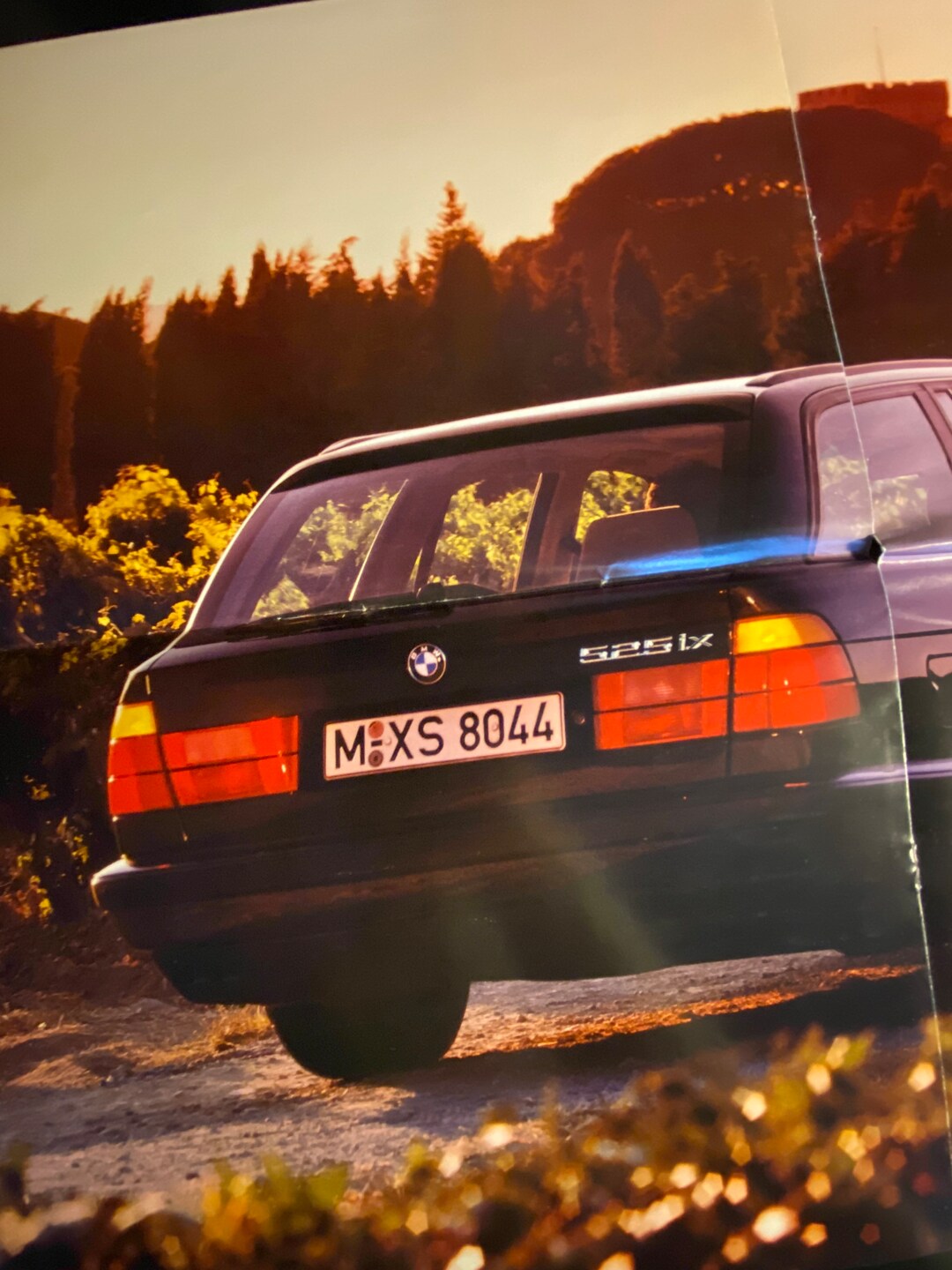Classic Car BMW Car Brochure, Vintage Car Folder, BMW Classic Car ...