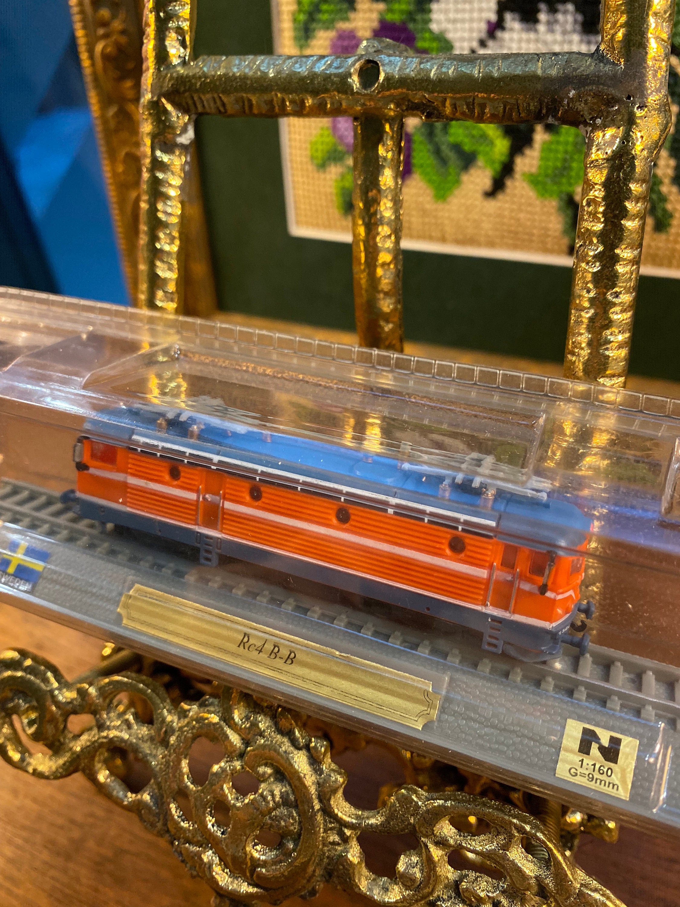 Locomotive Sweden Rc4 B-B Train Diecast, Delprado Train Diecast, First ...