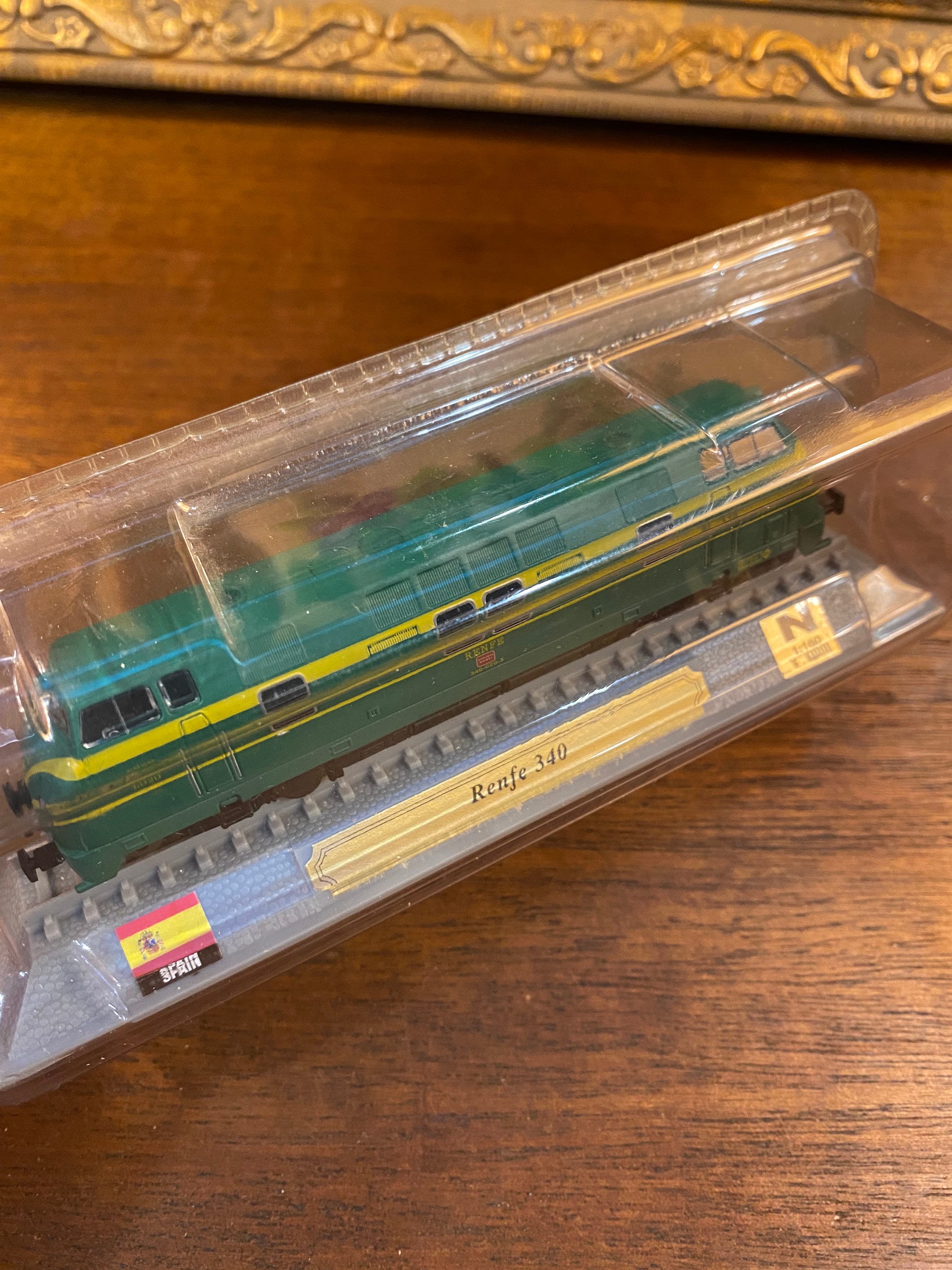 Locomotive Spain Renfe 340 Train Diecast Delprado Train - Etsy