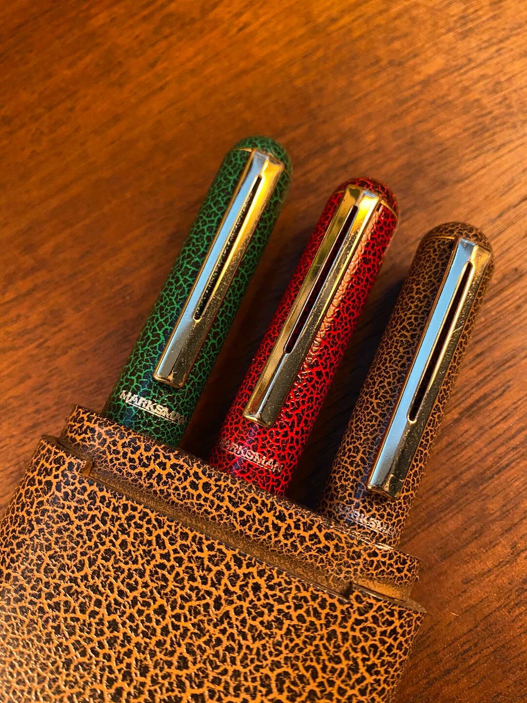 Vintage Marksman Writing Set – Germany – Elegant Ink Pen and Fountain ...