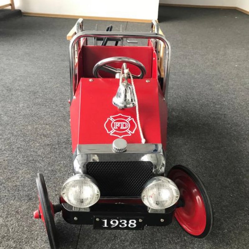 Old Antique Toy Metal Cars - Etsy