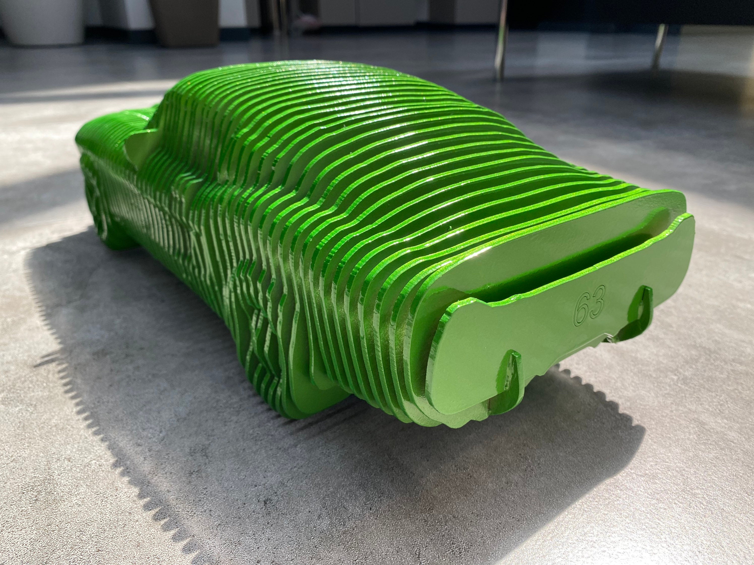 Handmade and Handpianted Diecast Model Ford Mustang 1967 Shelby GT500 ...