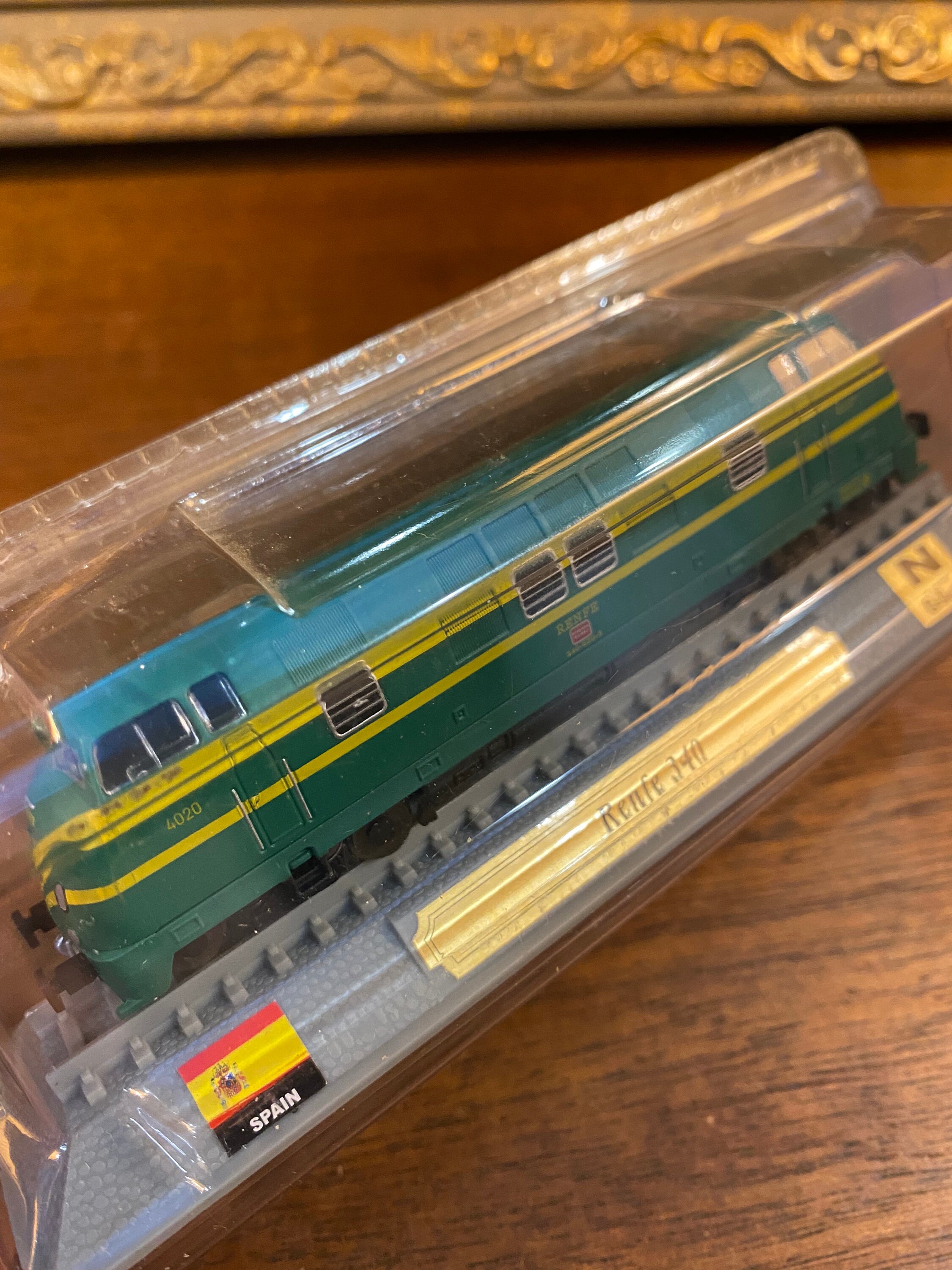 Locomotive Spain Renfe 340 Train Diecast Delprado Train - Etsy