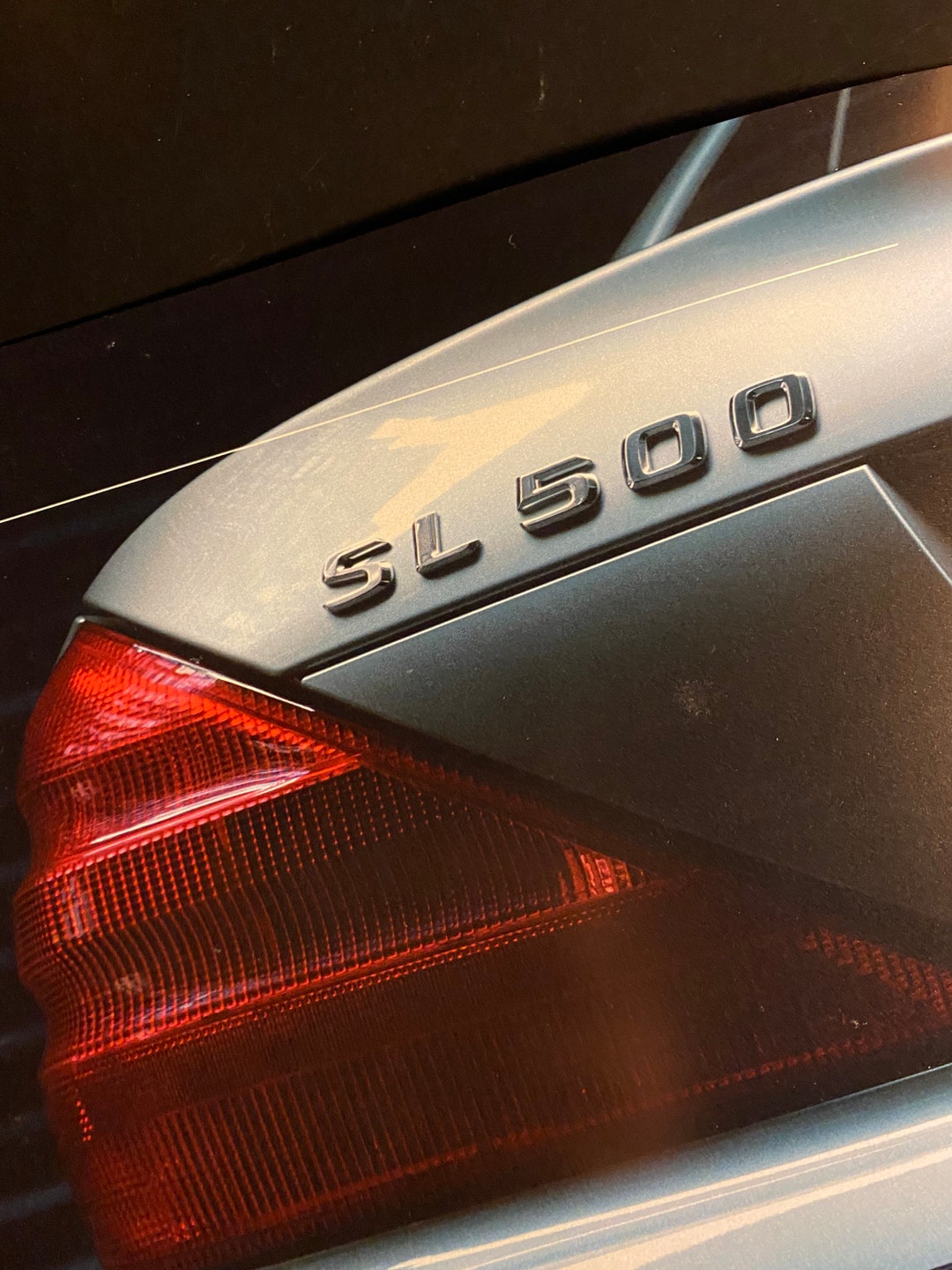 Vintage Mercedes Benz SL Classe Auto-Broschüre, Oldtimer-Ordner - Etsy.de