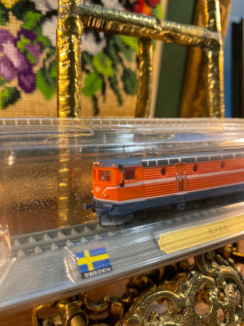 Locomotive Sweden Rc4 B-B Train Diecast, Delprado Train Diecast, First ...