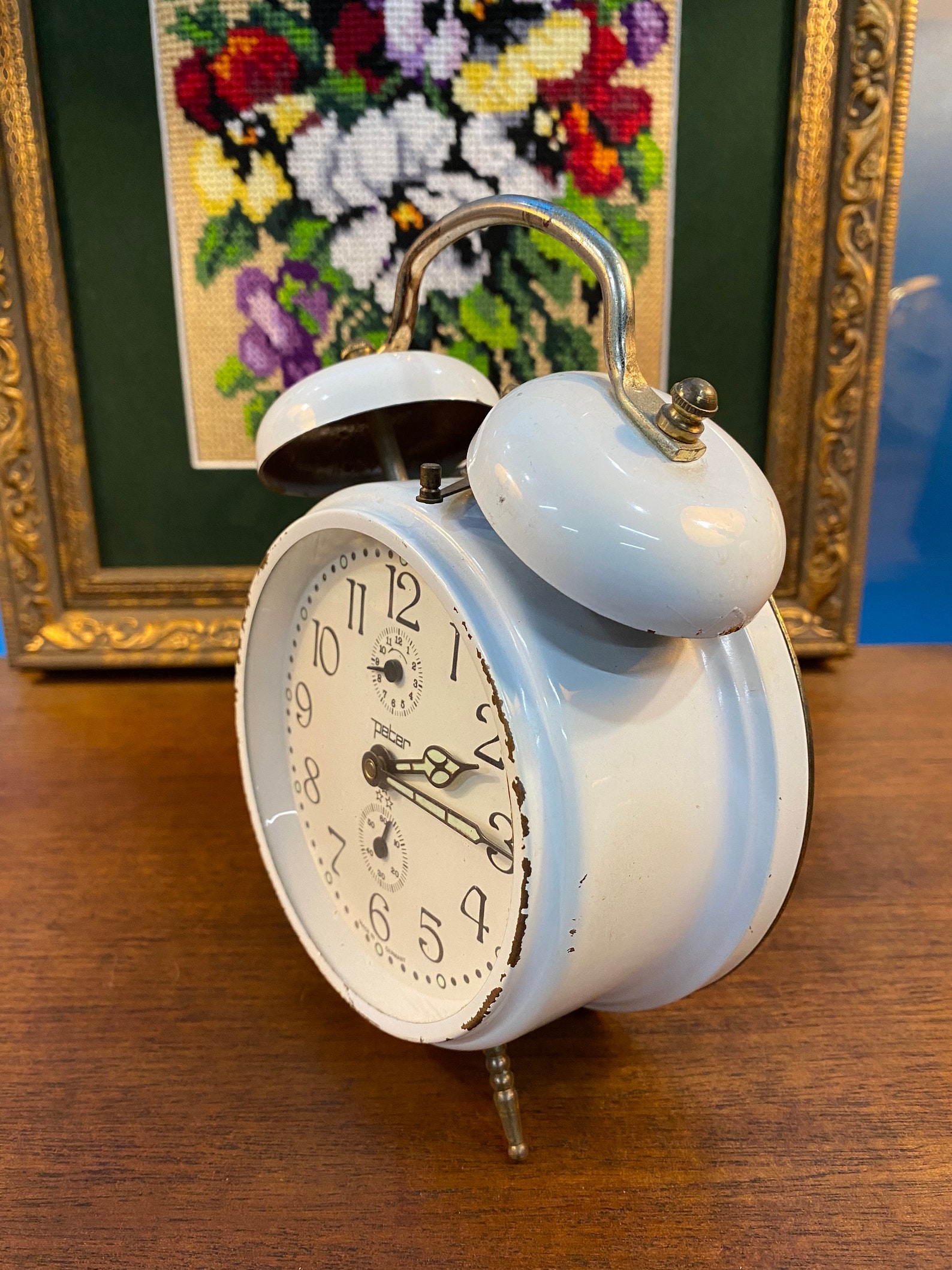 Peter Desk Clock, Collectible Unique Clock, First Quality, Excellent ...
