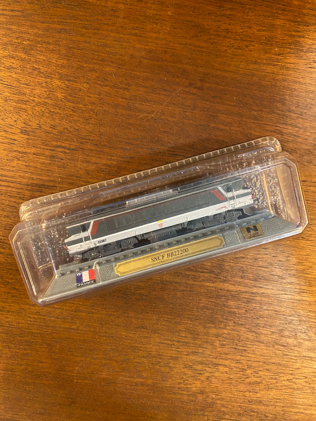 Locomotive France SNCF BB22200 Train Diecast, Delprado Train Diecast ...