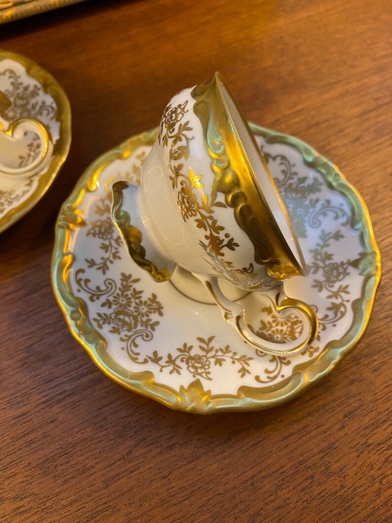 Weimar Porcelain Katharina Cup and Saucer, Vintage Cup , Excellent ...