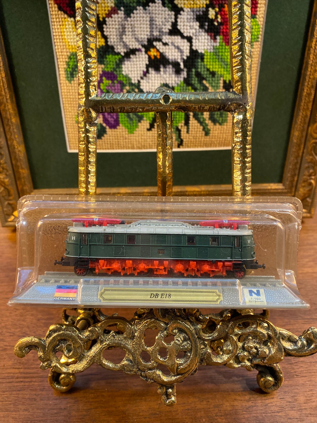 Vintage Delprado DB E18 Diecast Train - German Locomotive Model ...