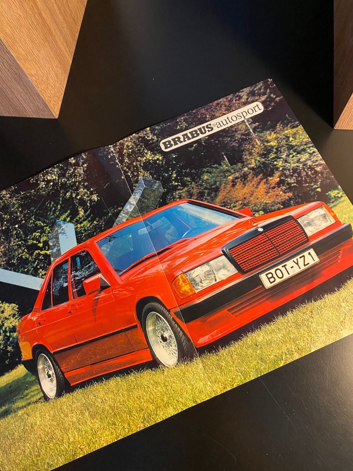 Mercedes Benz Classic Car Brochure Vintage Car Folder - Etsy